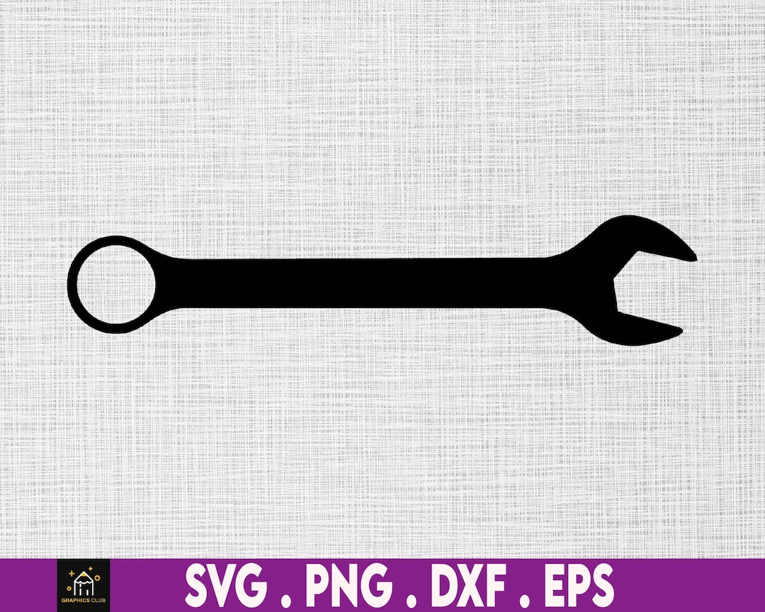 Wrench Svg, Wrench Png, Wrench Vector, Wrench Clipart, Mechanic Tool ...