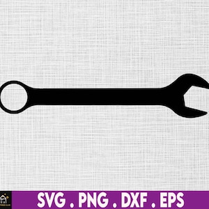 Wrench Svg, Wrench Png, Wrench Vector, Wrench Clipart, Mechanic Tool ...