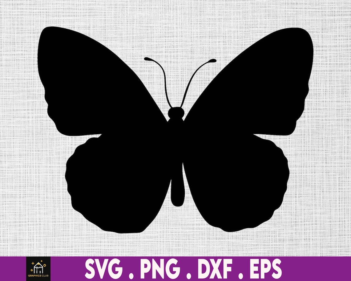 Butterfly SVG Butterfly SVG File Layered Butterfly SVG - Etsy
