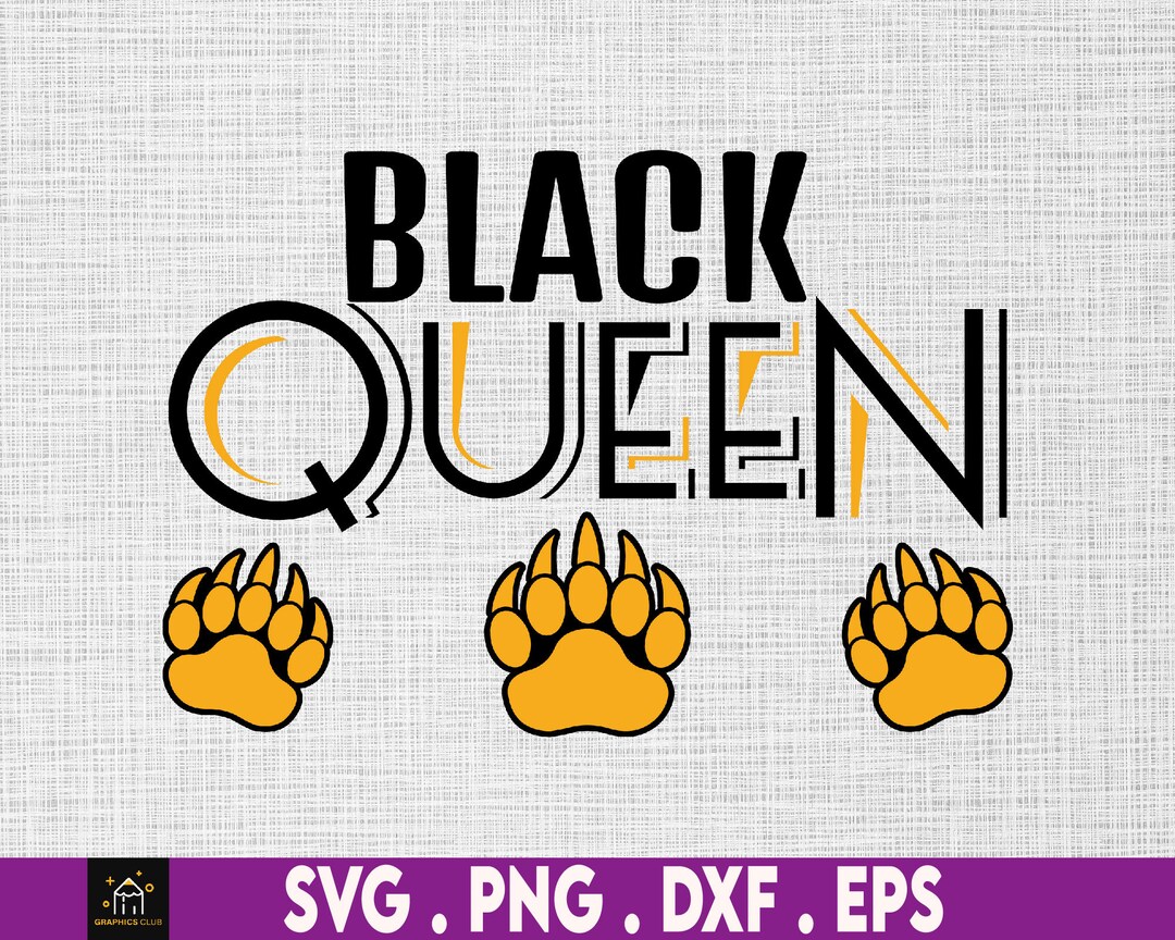 Black Queen Kids Names Svg, Mom Life Svg, Personalized Black Queen Kid ...