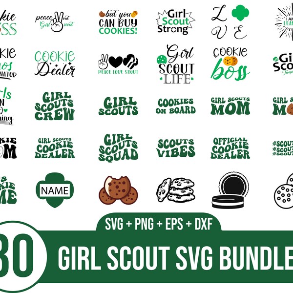 Girl Scout Cookies - Etsy