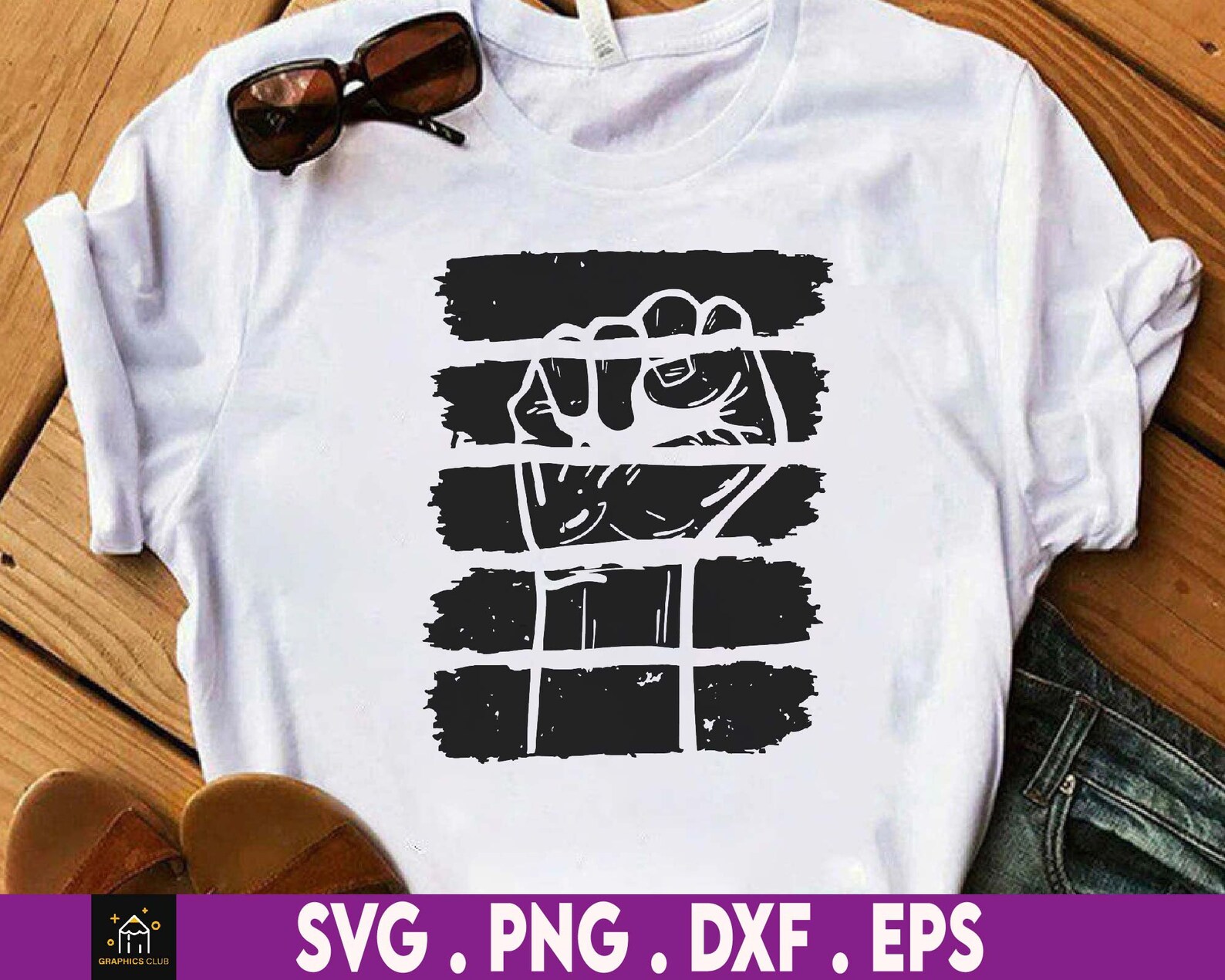 Black Fist Svg Black Magic Svg Black Men Woman Civil Rights - Etsy