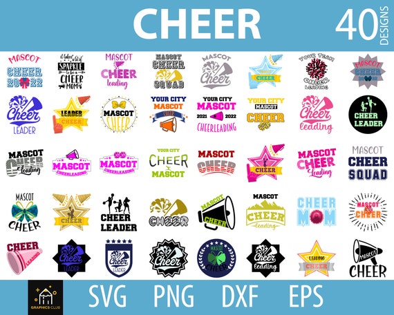 Cheerleading Logo Design