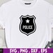 Police Badge Svg, Police Svg, Badge Svg, Instant Digital Download Files ...