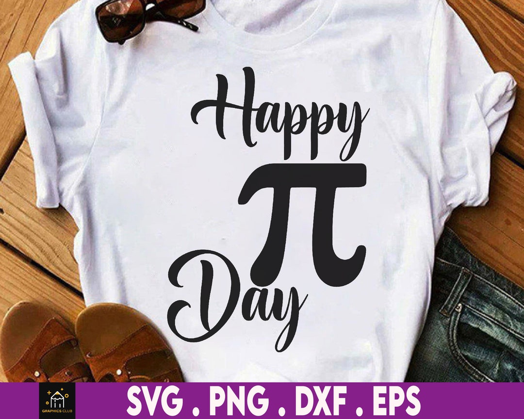 Happy Pi Symbol Svg, Happy Pi Day Svg, Math Teacher Svg, Gift for Math ...
