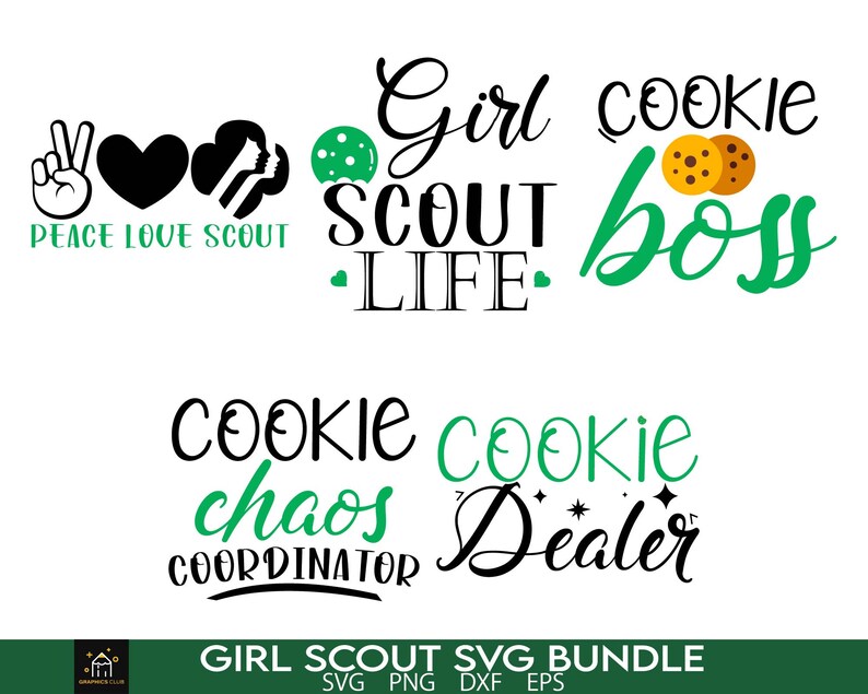 Girl Scout SVG Bundle Girl Scout Sayings Logo Girl Scout PNG - Etsy UK