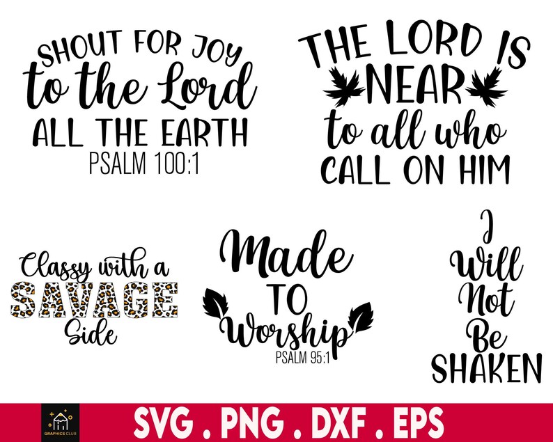 Christian Svg Bundle Bible Verse Svg Religious Svg Bundle - Etsy
