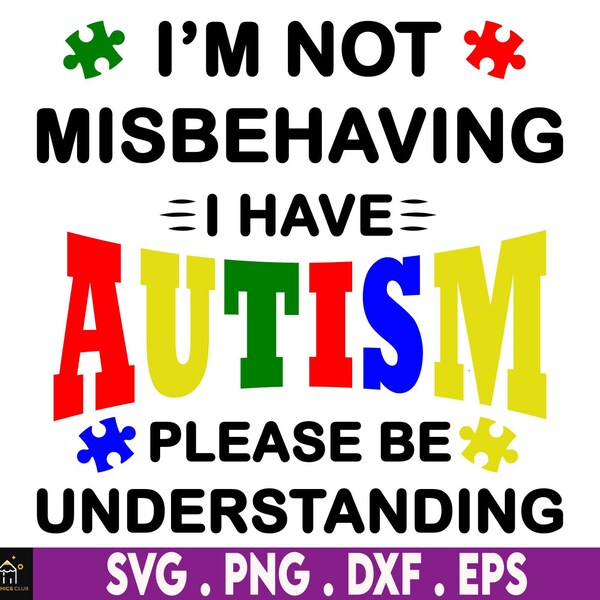 Autism Accept Love Understanding Svg - Etsy