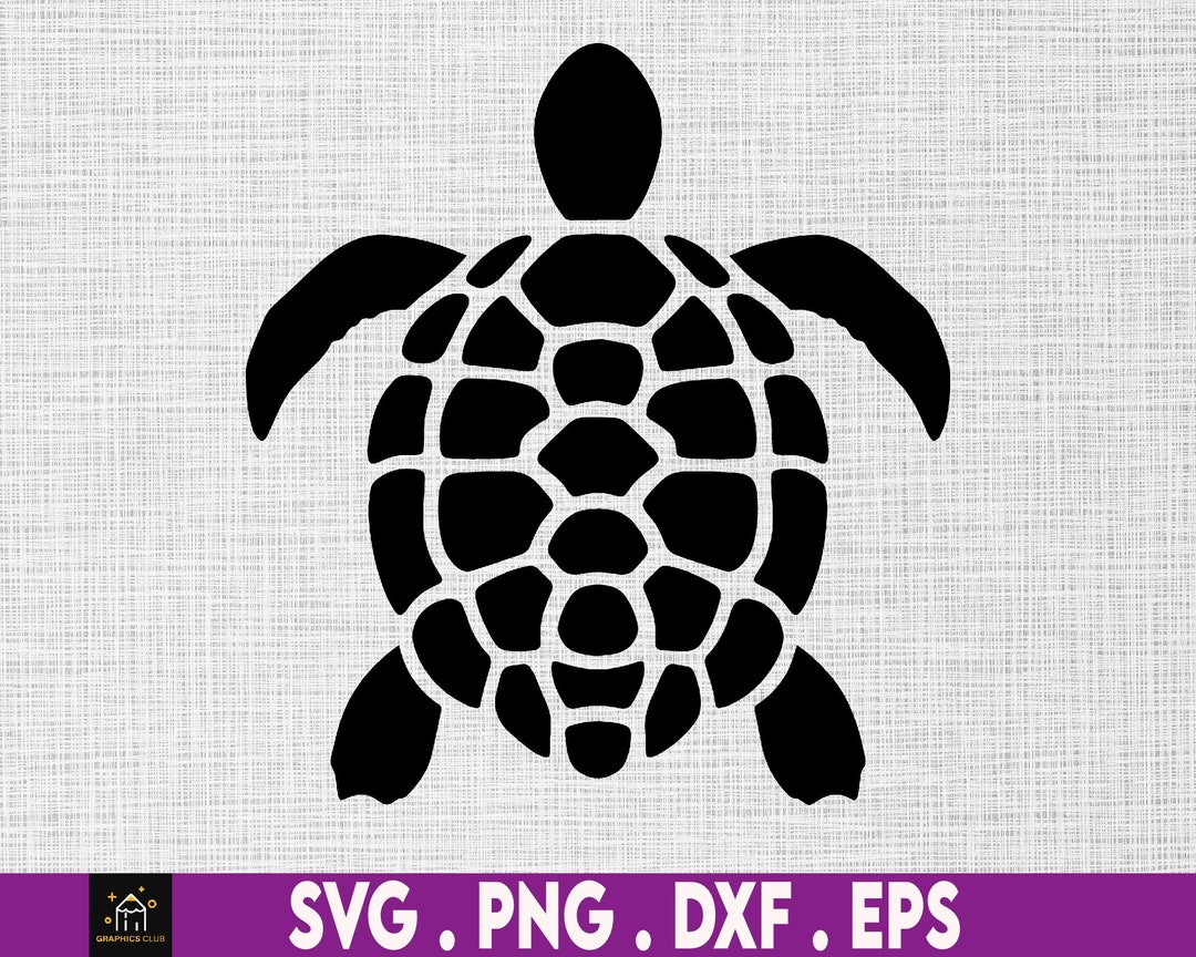 Tortuga SVG, Tortuga marina SVG, Diseño tribal svg, Océano svg, Animal ...