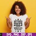 Retired 2023 Svg, Retired 2023 Not My Problem Anymore Svg, Retirement ...