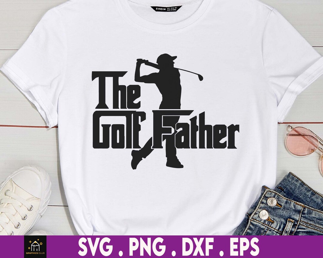 The Golf Father Svg, Golfing Svg, the Golf Dad Svg, Best Dad Svg ...