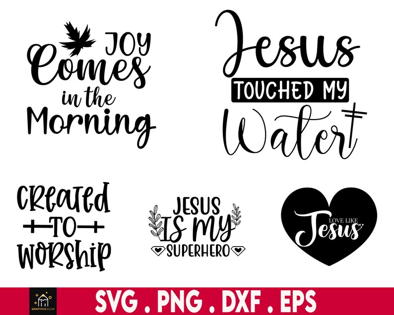 Christian Svg Bundle Bible Verse Svg Religious Svg Bundle Etsy