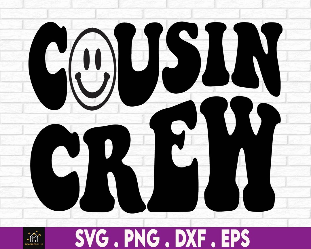 Cousin Crew Png Cousin Crew 2023 Svg Gift for Cousins - Etsy Australia