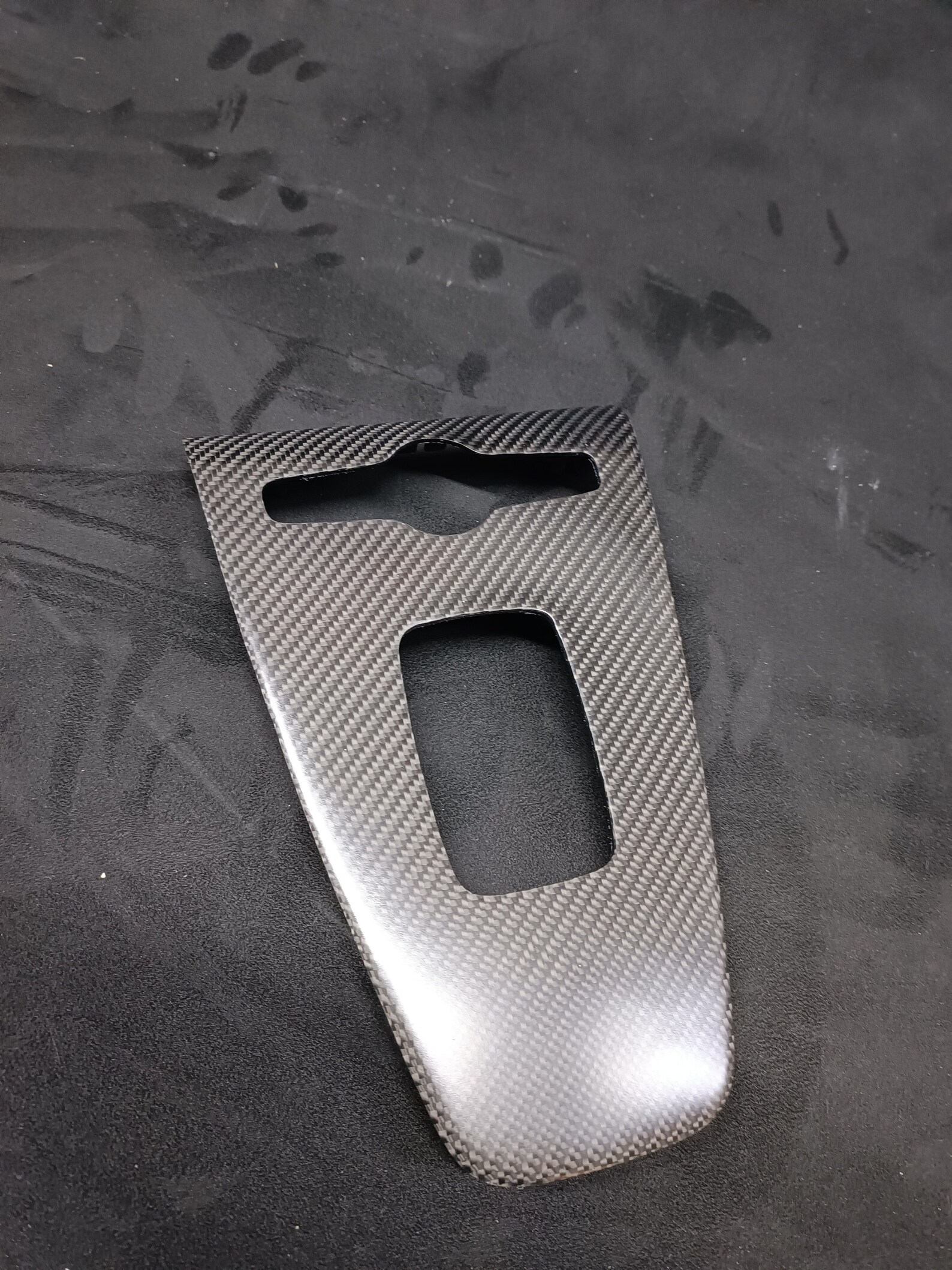Carbon Fiber Center Console for Polestar 2 - Etsy