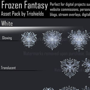 Frozen Fantasy Asset Pack - Etsy