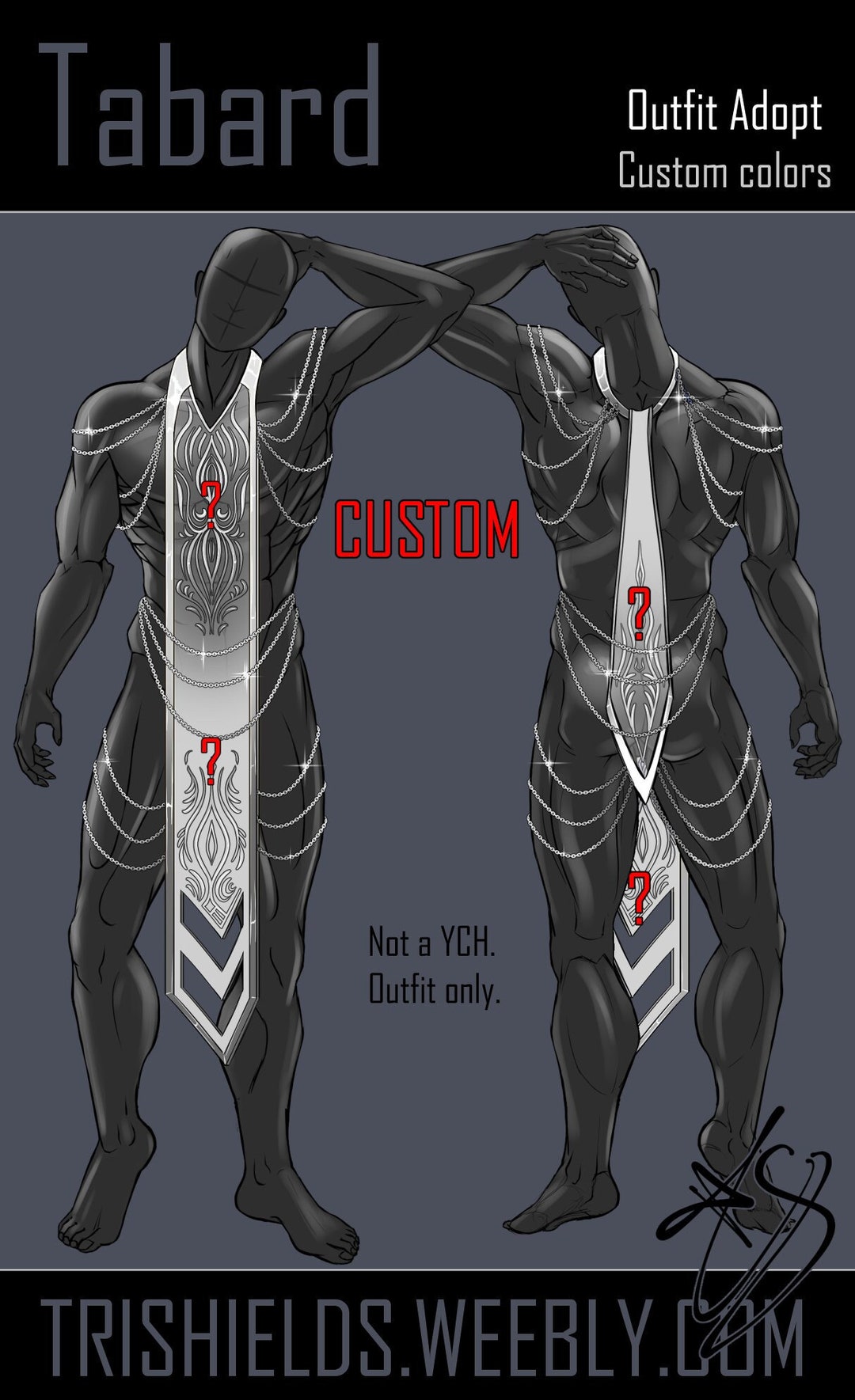Tabard Outfit Adopt - Etsy