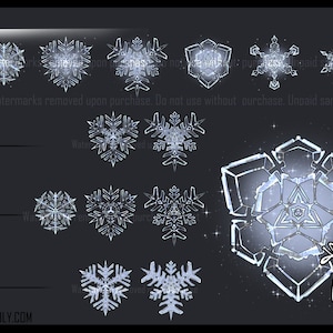 Frozen Fantasy Asset Pack - Etsy