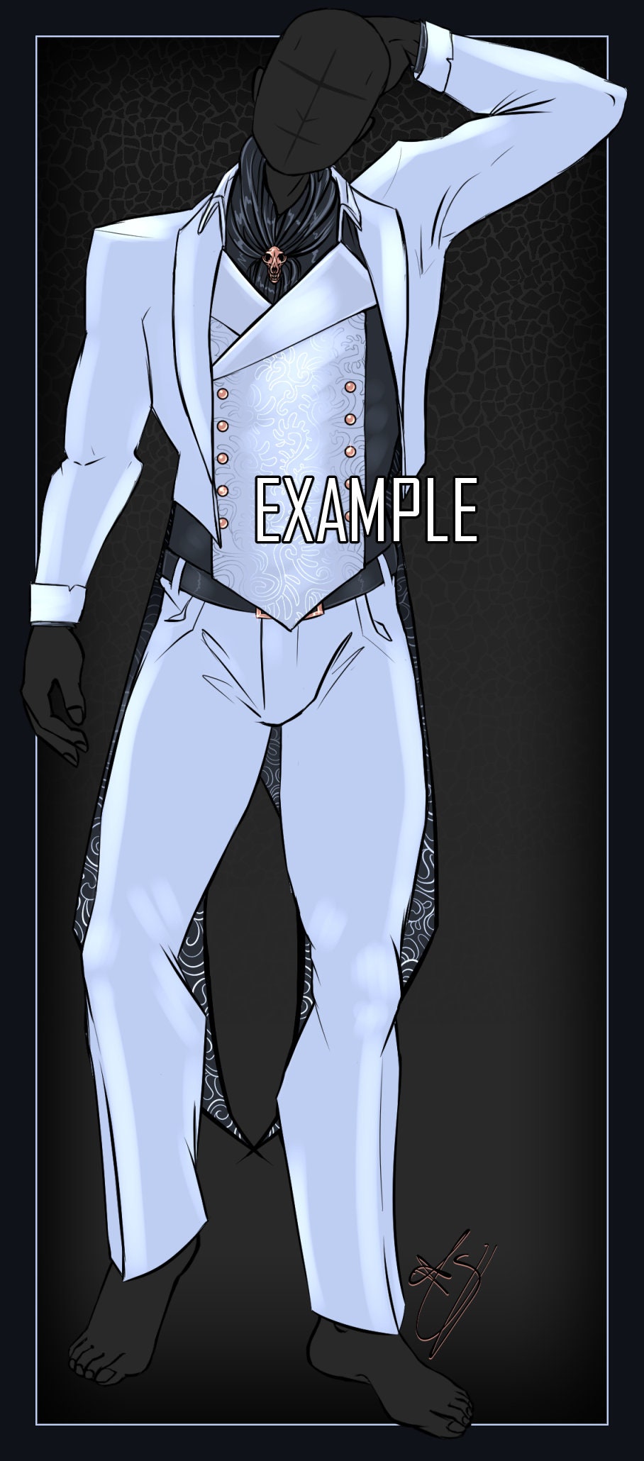 Suited - Custom Outfit Adopt - Etsy