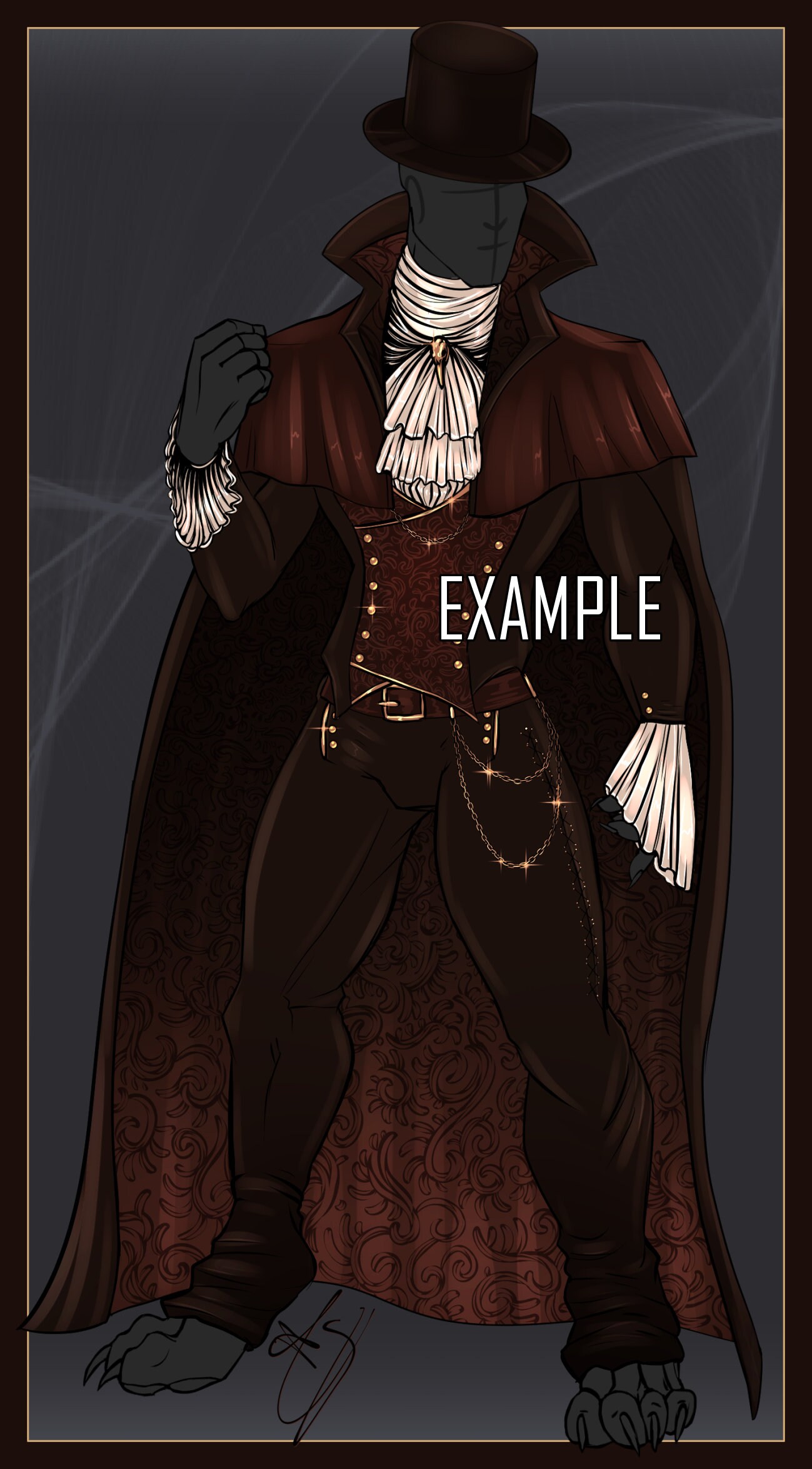 Hellsing Custom Outfit Adopt - Etsy