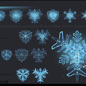 Frozen Fantasy Asset Pack - Etsy