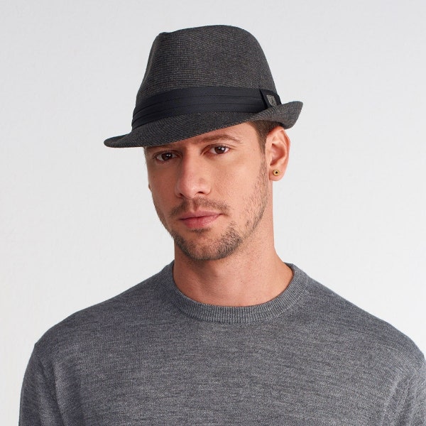 Short Brim Hat - Etsy