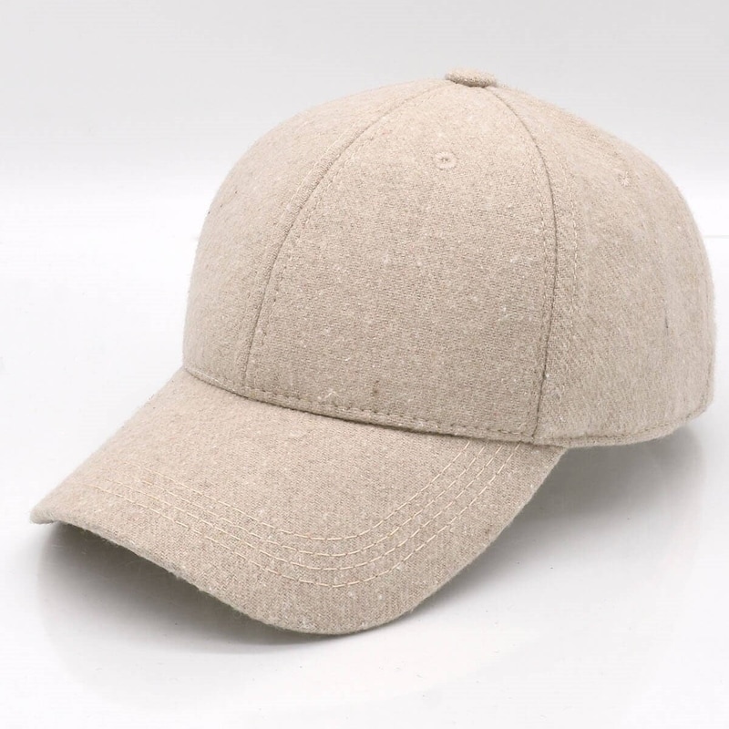 Wool Ball Cap for Women - Etsy