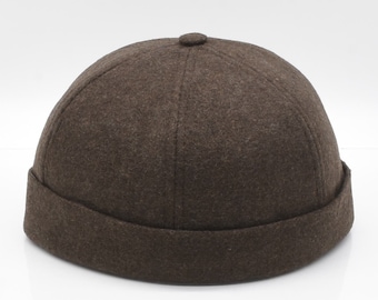 DOCKER Wool Dock Worker Beanie Cap Stevedore Longshoreman Cloth Sailor ...