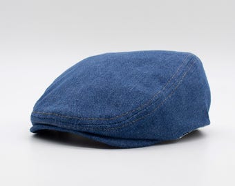 Vintage Irish Tweed Cap, Duncher Cap, Newsboy Style, Unisex Flat Cap ...