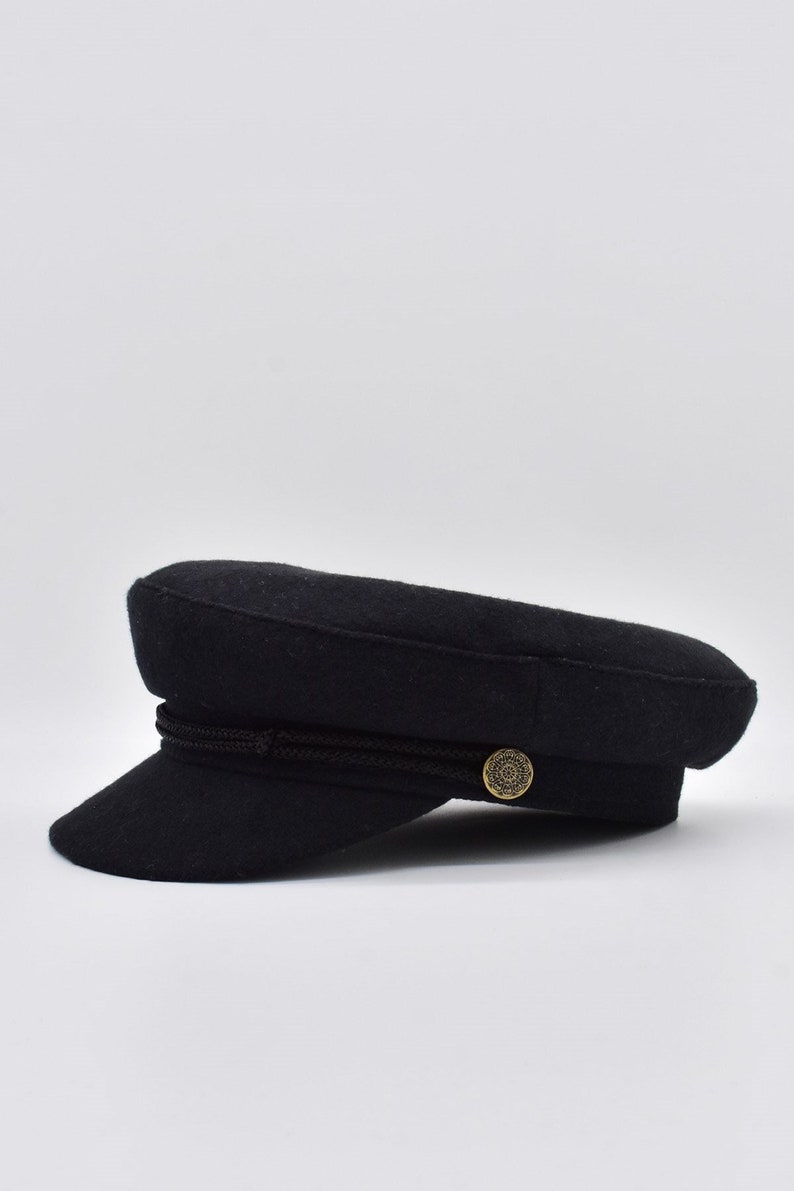 Handcrafted Nautical Fiddler Cap: Women's Baker Boy Newsboy Hat - Etsy