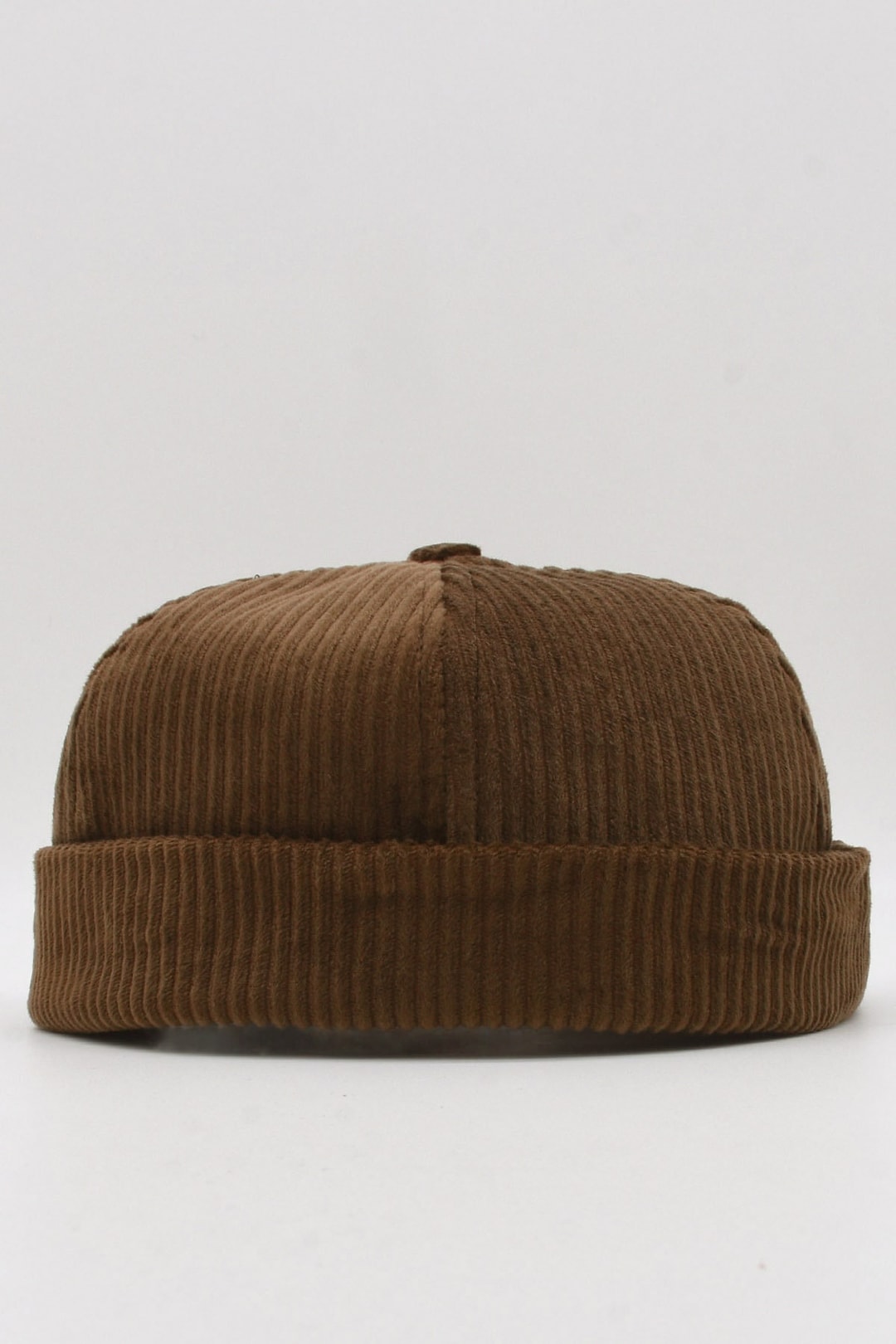 Brown Corduroy Docker Hat, Hipster Skullcap Velvet Cap, Mens Docker Cap ...