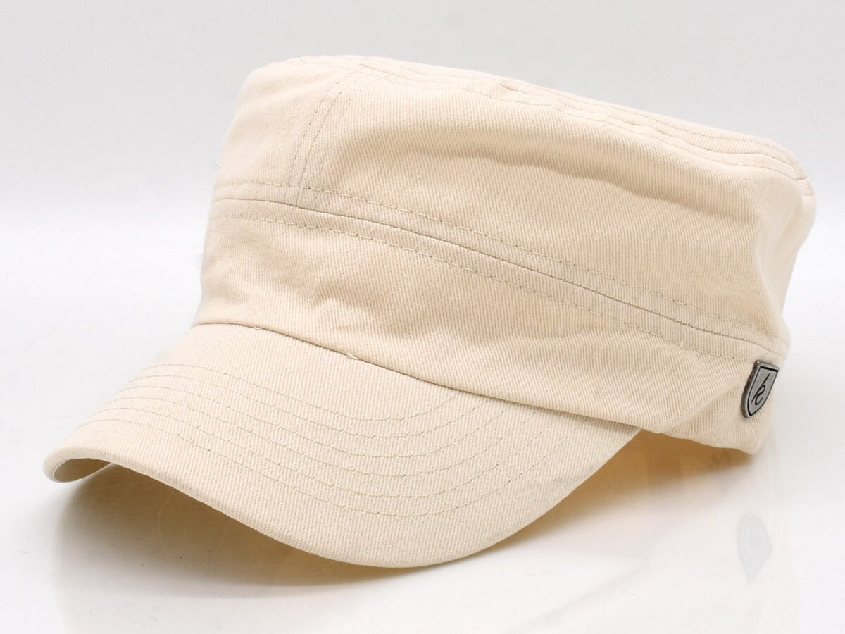 Military Cap Army Style Hat Castro Cap Men Summer - Etsy