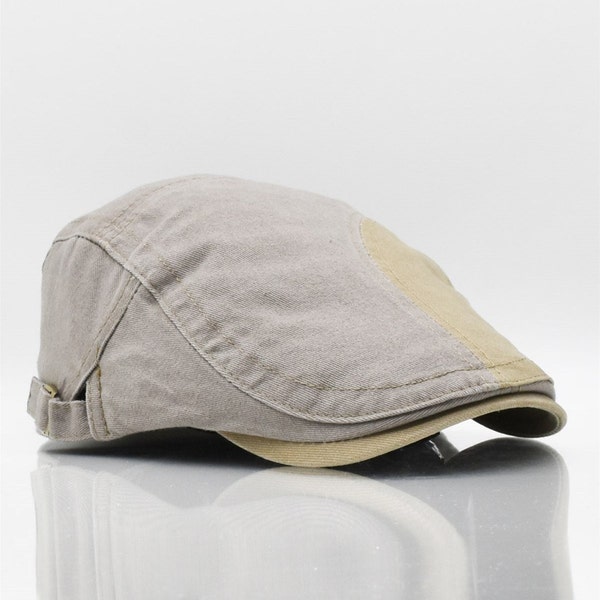 Golf Flat Cap - Etsy