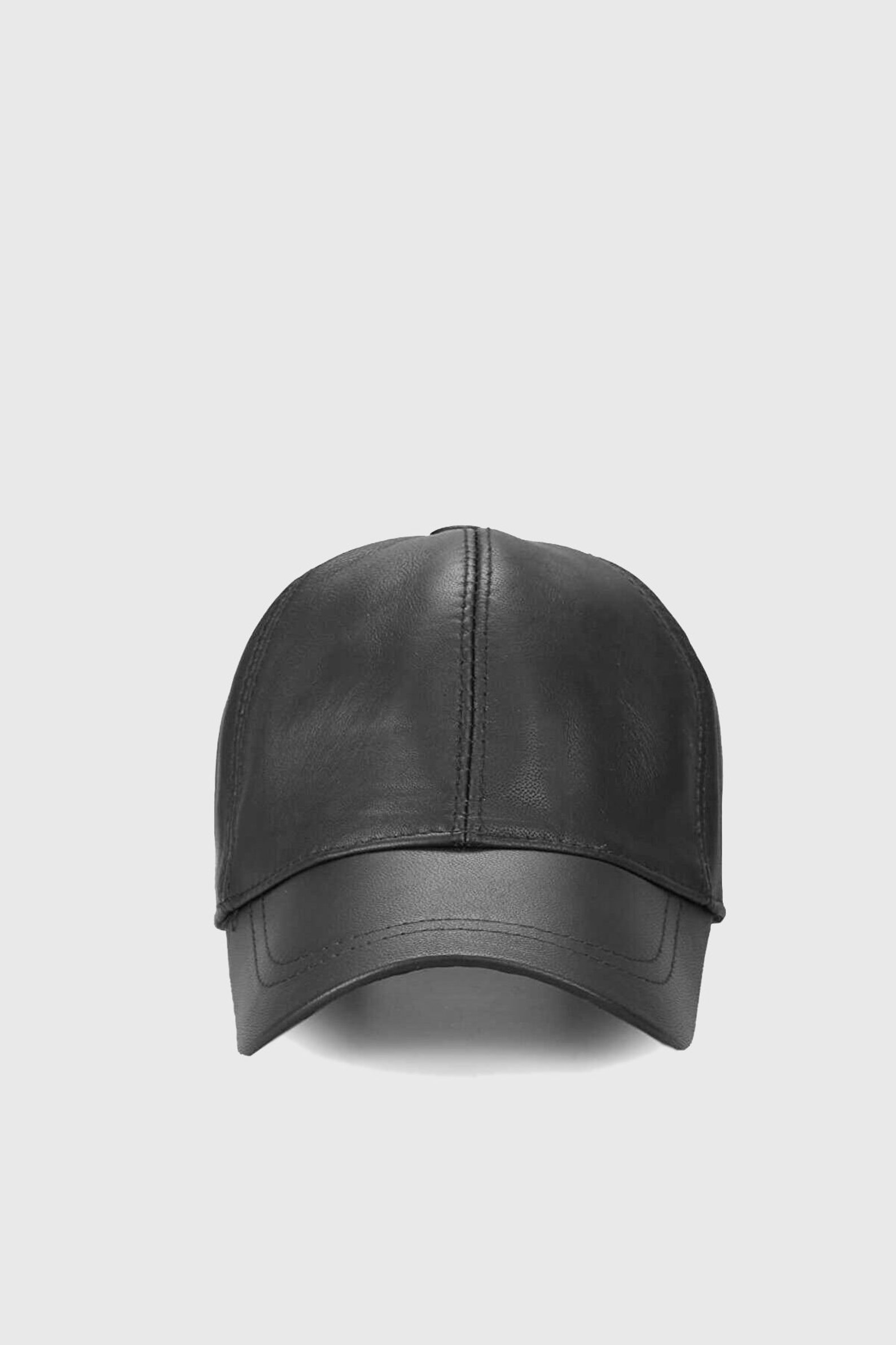 Handmade Sheepskin Leather Baseball Cap: Adjustable Unisex Hat - Etsy