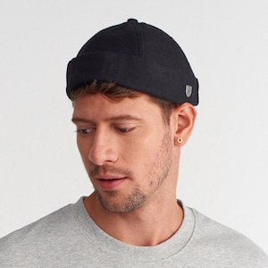Wool Docker Cap: Brimless Sailor Fisherman Hat - Etsy