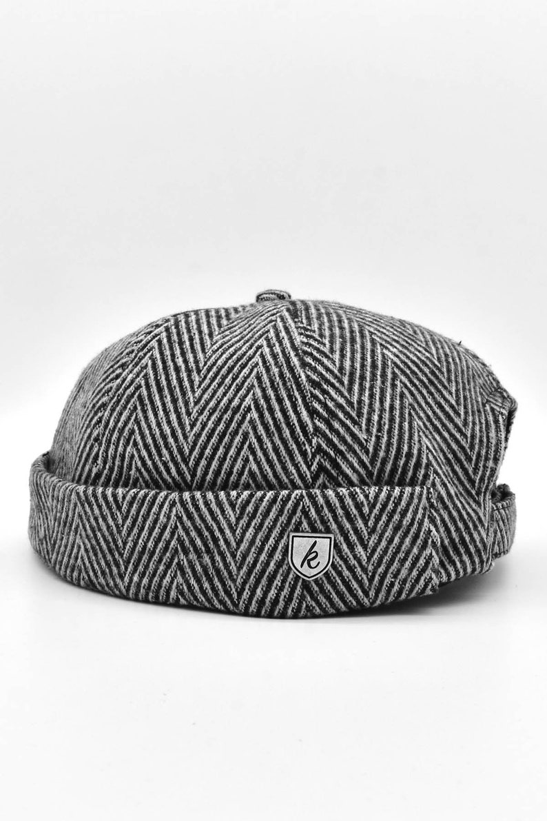 Women Winter Docker Hat Brown | Minimal Beanie Cap | European Style ...