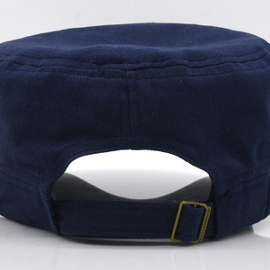 Military Cap, Army Style Hat, Castro Cap, Men Summer Hat,birthday Gift ...