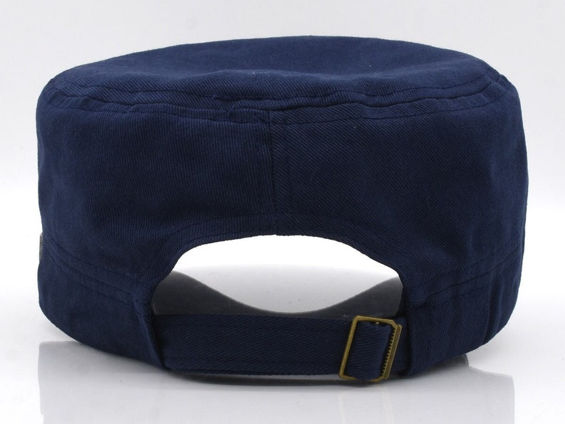 Military Cap Army Style Hat Castro Cap Men Summer | Etsy