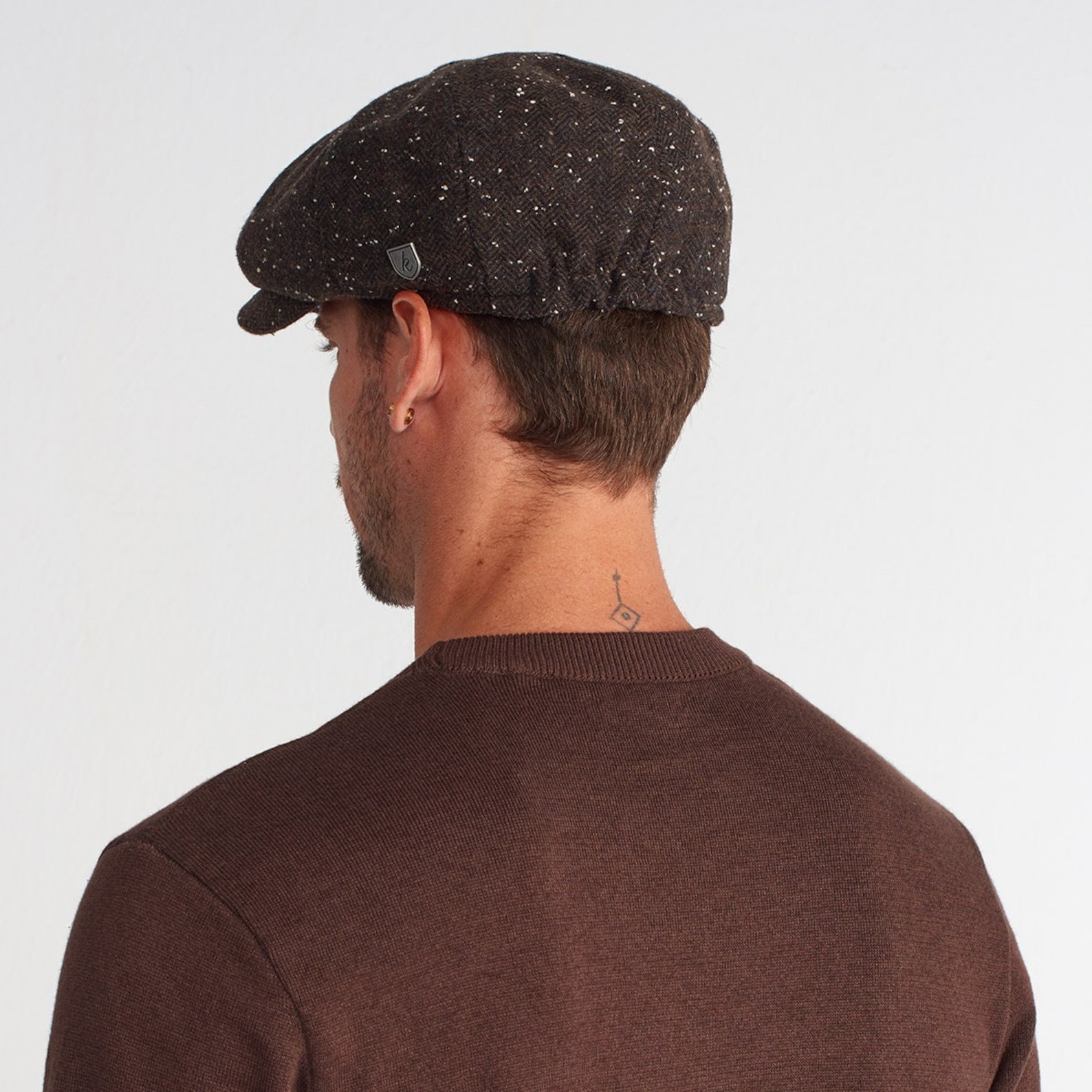 Wool Newsboy Cap 8 Panels Tweed Hat Winter Flat Cap Peaky - Etsy