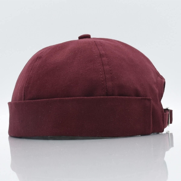 Brimless Hat - Etsy