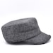 Wool Military Cadet Cap: Adjustable Winter Camper Hat - Etsy
