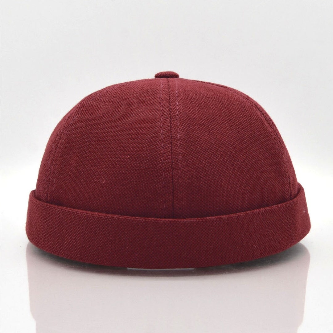 Skullcap Brimless Hat, Adjustable Cap, Summer Hipster Hat Skullcap Brimless Hat, Adjustable Cap, Summer Hipster Hat