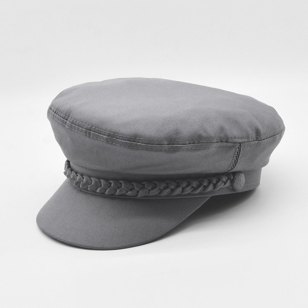 Cotton Sailor Cap: Unisex Fisherman Costume Hat - Etsy