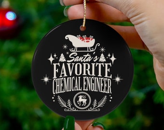 Chemical Engineer Ornament, Engineering, Chemical Engineer, Engineer ...