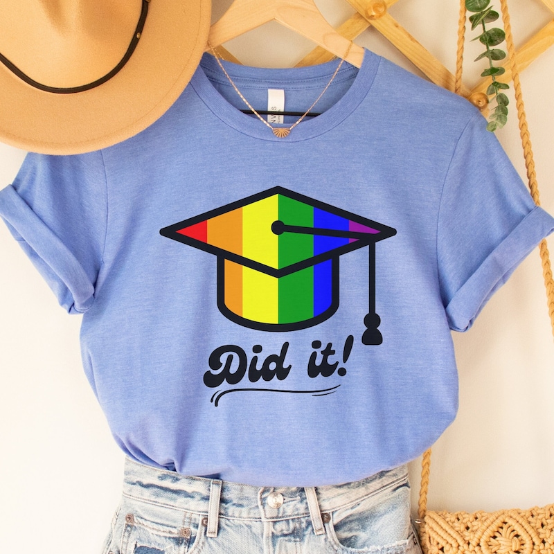 Rainbow Graduation - Etsy
