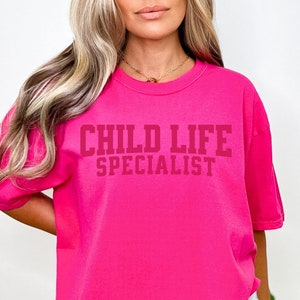 Child Life Specialist Gift,child Life Specialist Shirt,cute CLS Shirt ...
