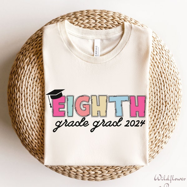 8th Grade Graduation Shirt - Etsy