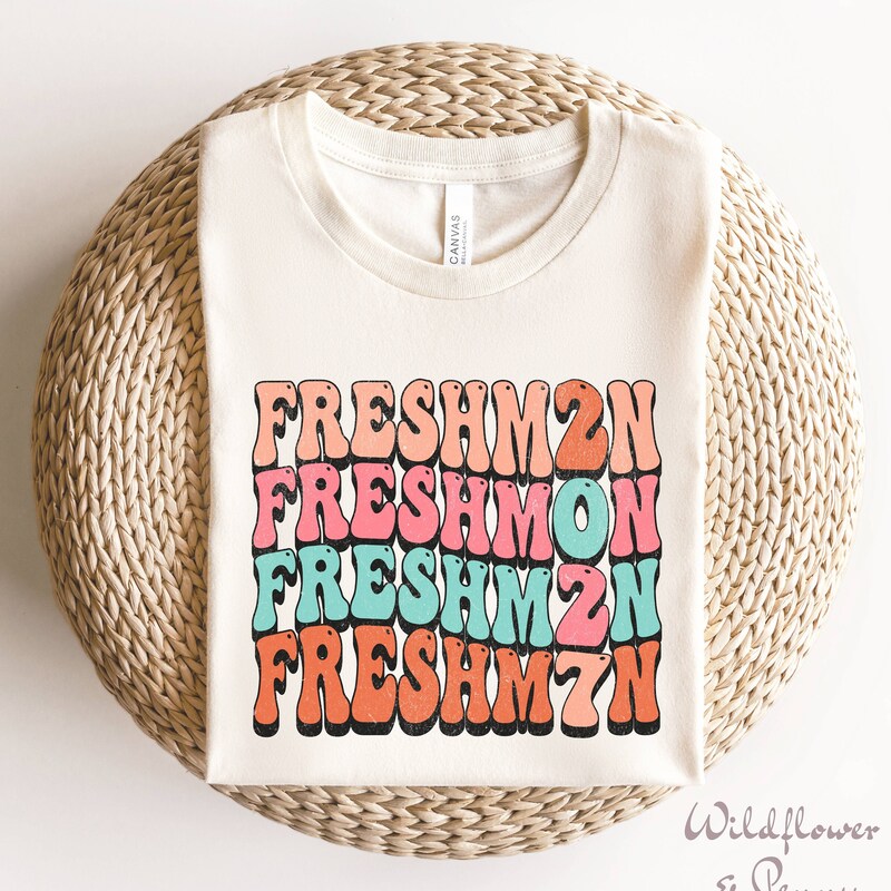 Freshman Shirt - Etsy
