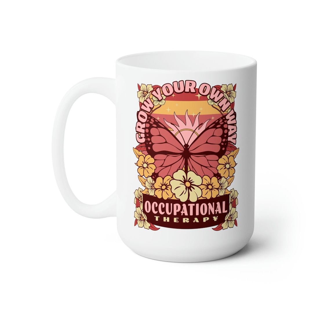 Occupational Therapist Mug, Occupational Therapy Gift OT OTA ...