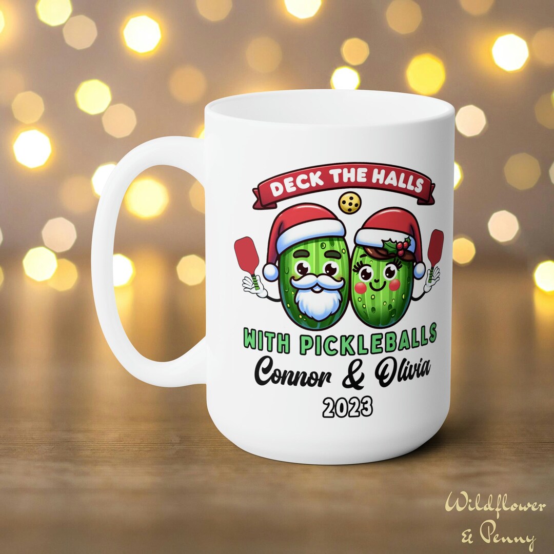 Pickleball Mug Personalized Pickleball Gift Pickleball Cup - Etsy