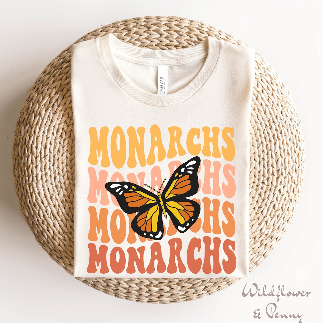 Monarchs Tshirt, Monarch Butterfly Shirt, Teacher School Butterfly ...